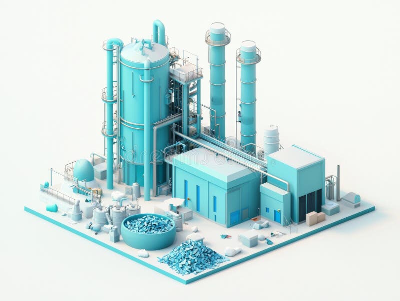 The Recycling of Plastic Waste into New Materials, Visualizing a Closed ...