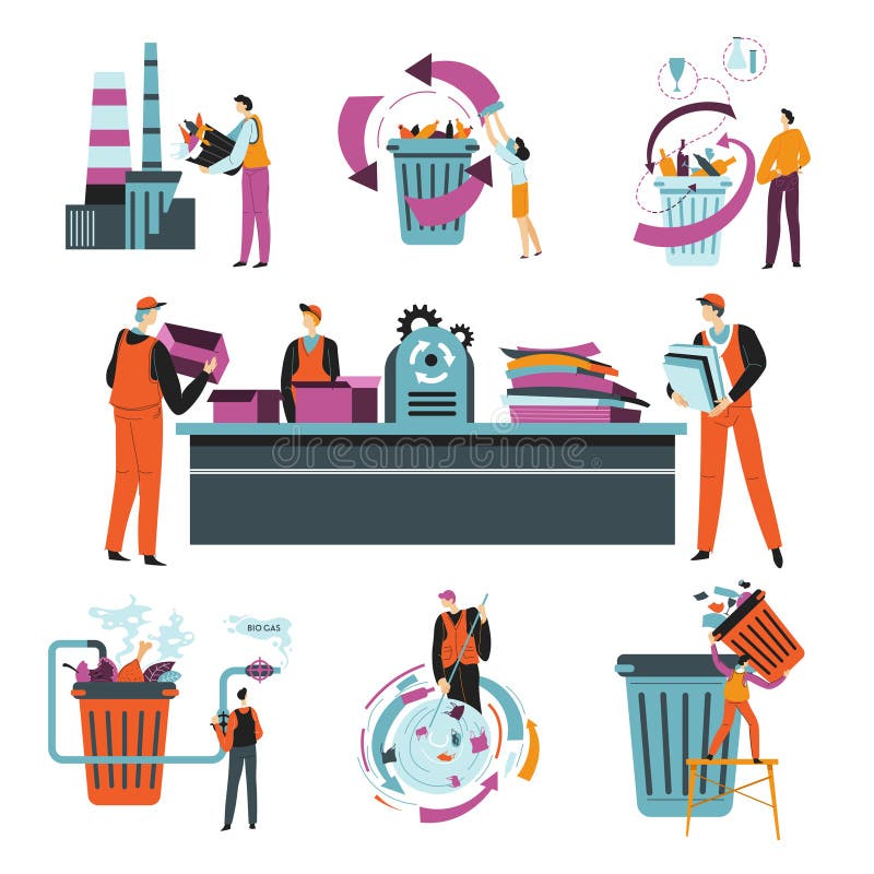 Process Waste Stock Illustrations – 2,142 Process Waste Stock ...