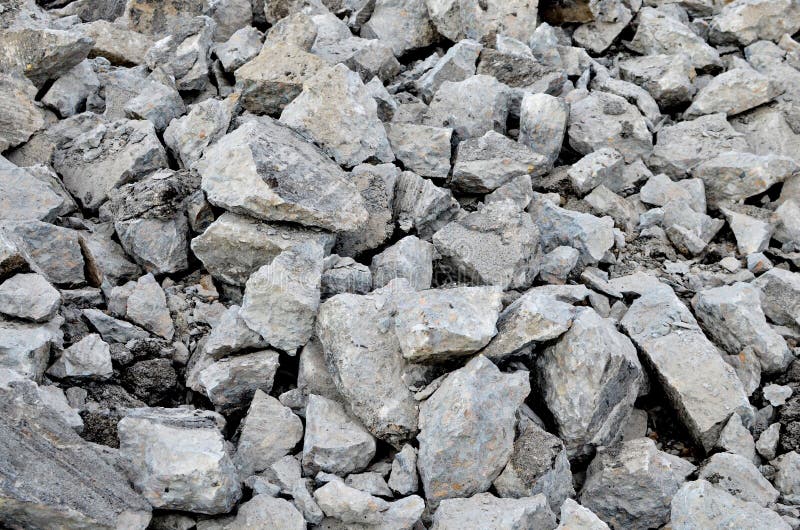Recycling and Reuse Crushed Concrete Rubble, Asphalt, Building Material ...