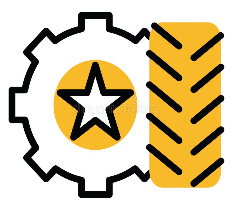 Rubber Recycling Icon. Simple Illustration from Recycling Collection ...