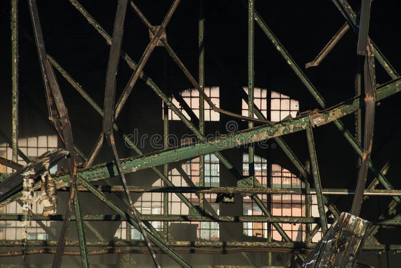 Recycling of scrap metal stock image. Image of rubbish - 72215853