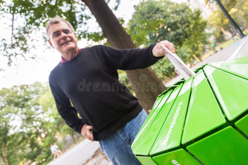 Recycling stock photo. Image of throwing, waste, environment - 44916588