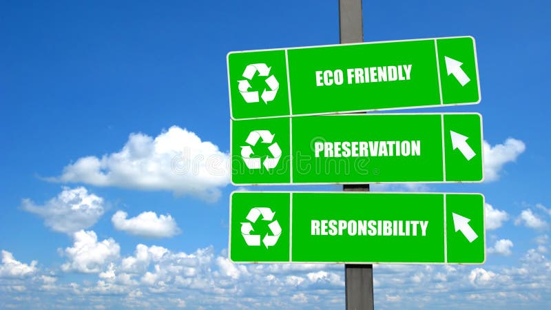 Recycling signs stock illustration. Illustration of environment - 11718981