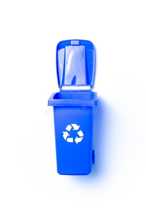 Recycling Sorting. Bin Container for Disposal Garbage Waste and Save ...