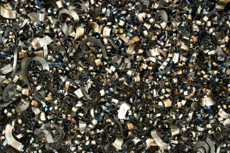 Recycling swarf smaller stock photo. Image of garbage - 8547058