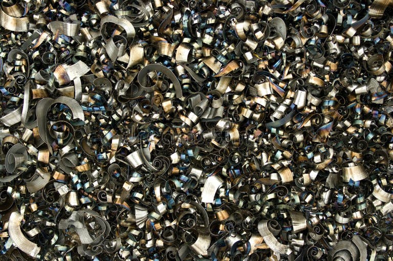 Recycling swarf smaller stock photo. Image of garbage - 8547058