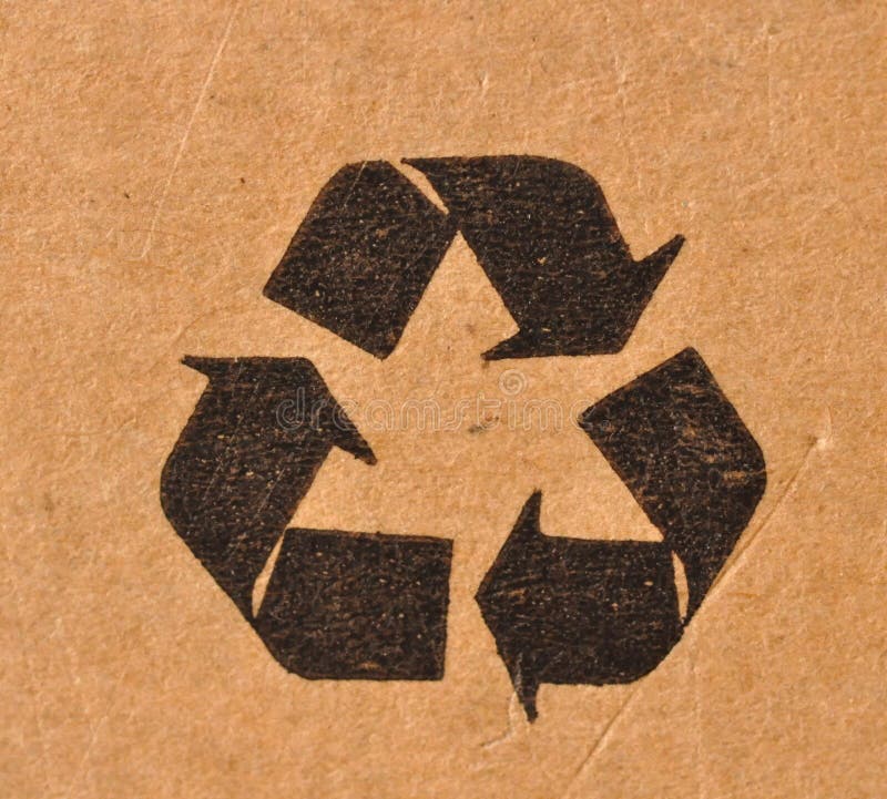 Recycling symbol stock image. Image of environment, isolated - 10701501