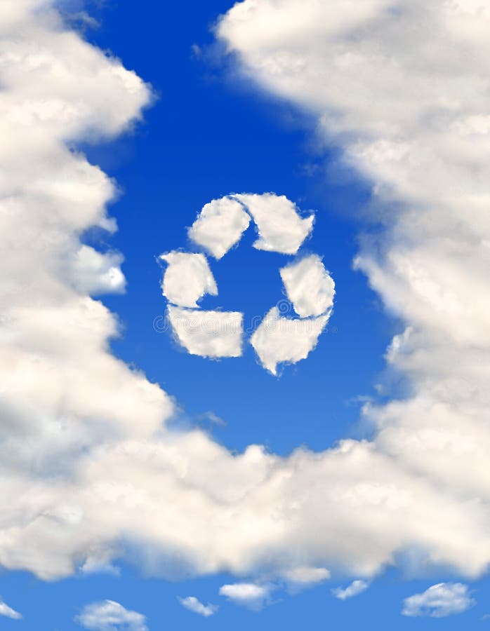 Think recycling stock image. Image of environment, lawn - 43949863