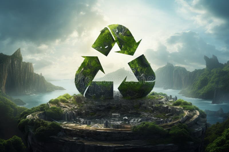 Recycling Symbol. Environmental Protection, Ecology, Recycle Concept ...
