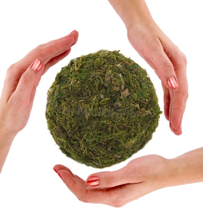 Recycling Symbol Made from Hands Stock Image - Image of recycle, earth ...