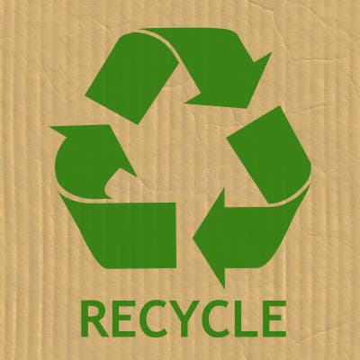 Carton Box Recycling Symbol Stock Illustrations – 1,486 Carton Box ...