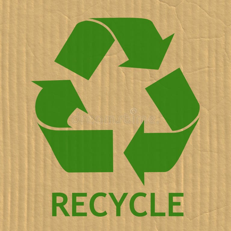 Carton Box Recycling Symbol Stock Illustrations – 1,425 Carton Box ...