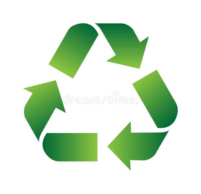 Recycling Symbols for Plastic. Vector Icon Illustration Stock Vector ...