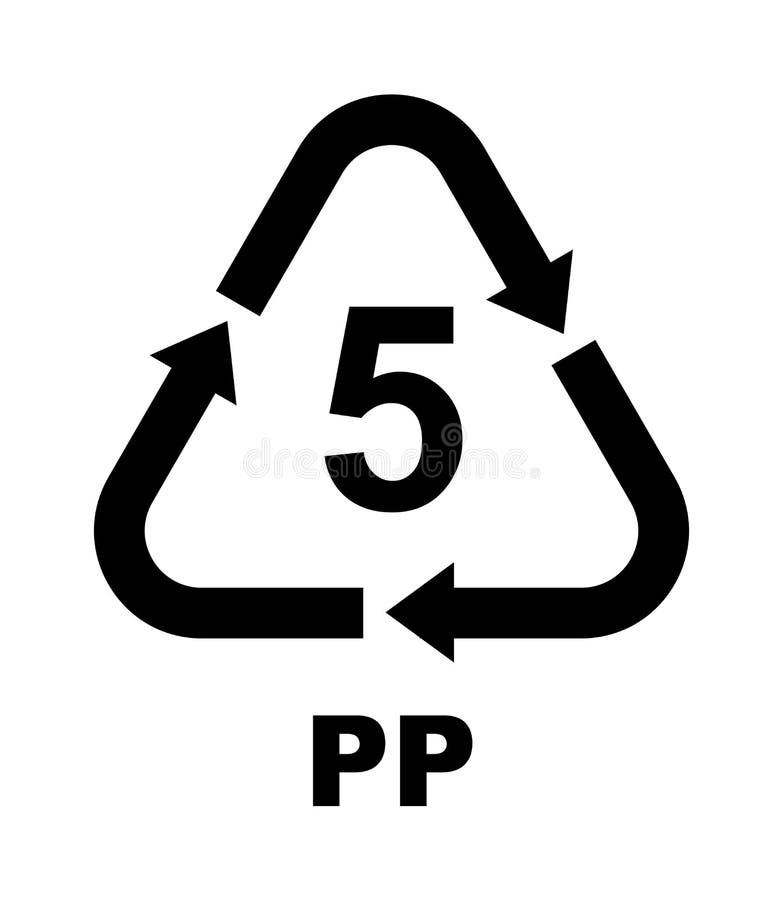 Plastic Recycling Symbol Pp Stock Illustrations – 244 Plastic Recycling ...