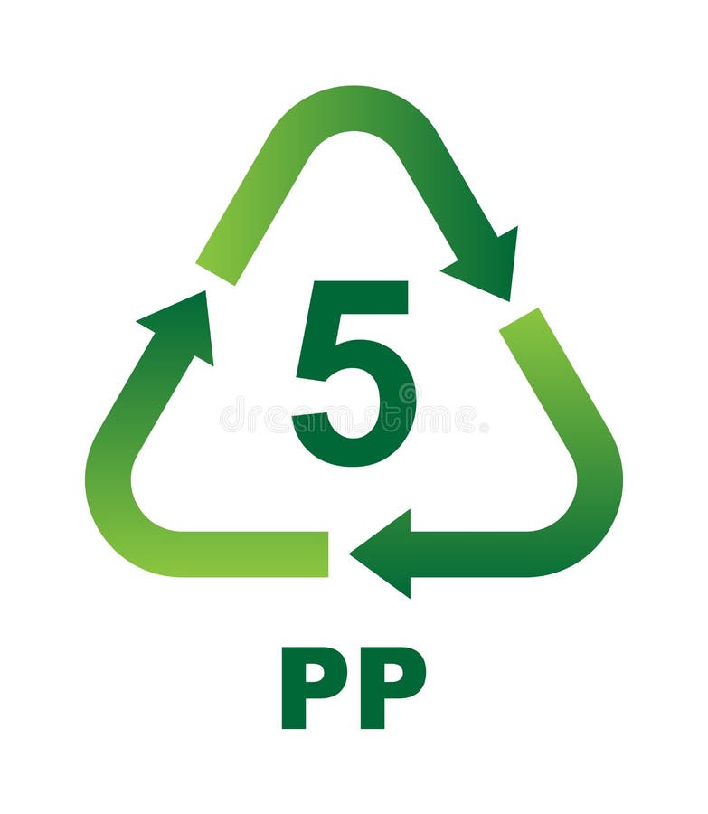 Plastic Recycling Symbol Pp Stock Illustrations – 254 Plastic Recycling ...