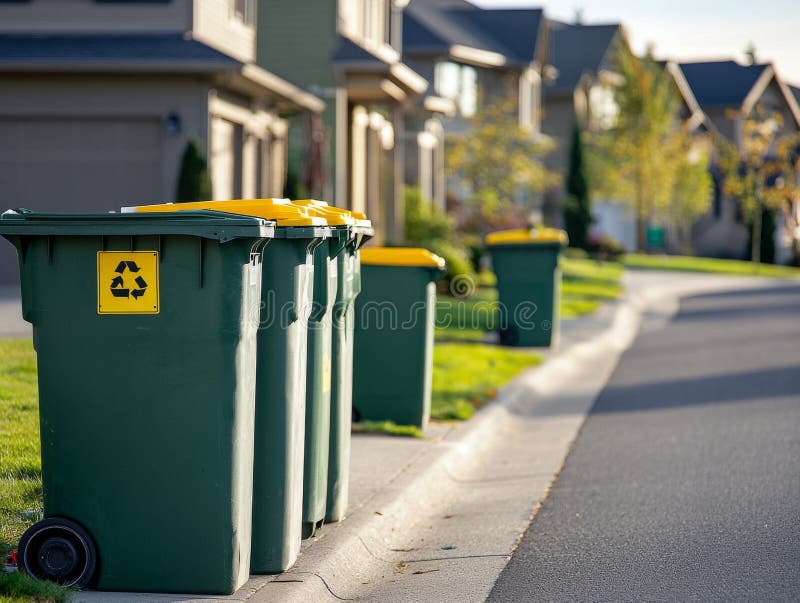 Recycling System for Household Waste that Separates Compostable ...