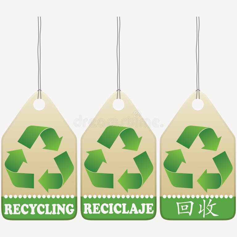 Chinese Recycling Stock Illustrations – 325 Chinese Recycling Stock ...