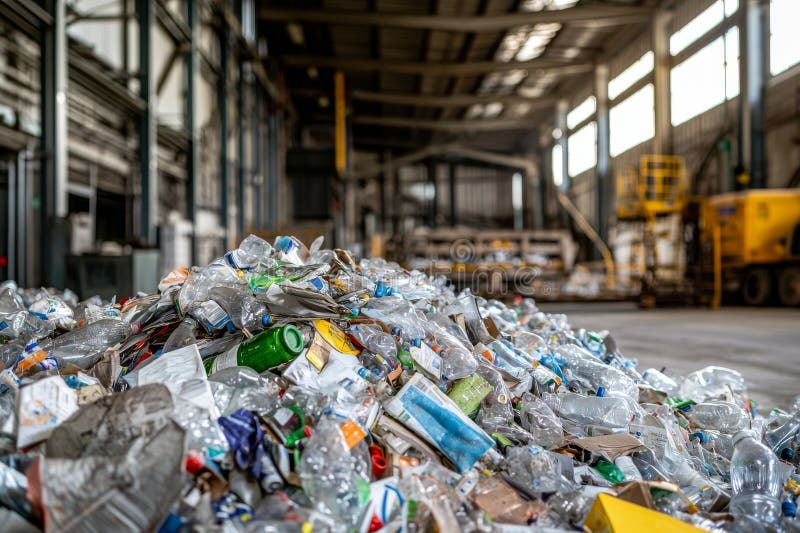 Recycling Technology that Transforms Waste into Reusable Materials ...