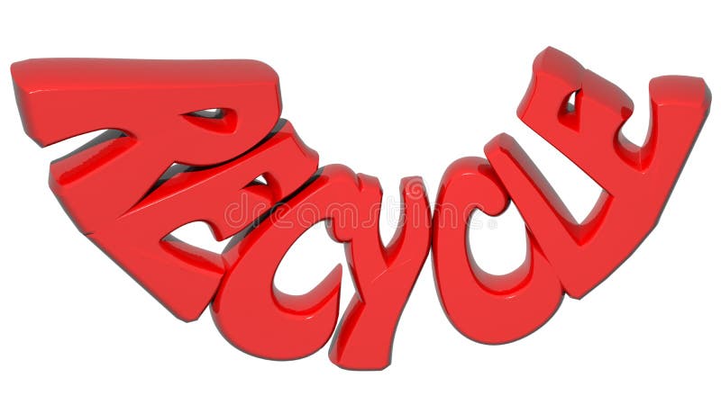 Recycle Written Stock Illustrations – 660 Recycle Written Stock ...