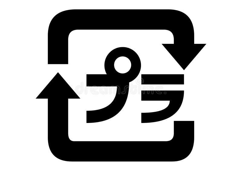 De Vissen Japanner, Koi Fishes Logo Van Japan Van Het Koiembleem Geluk ...