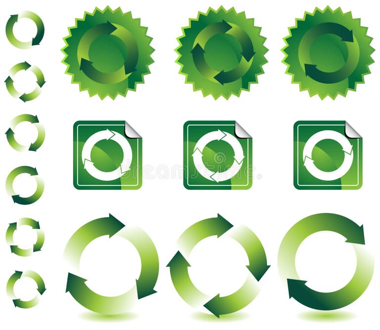 Recycling Stages Stock Illustrations – 139 Recycling Stages Stock ...