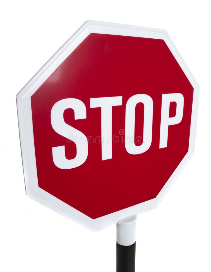 Red stop sign stock image. Image of stop, element, graphical - 31469403