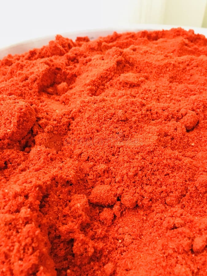 Red stock image. Image of carmine, powder, scarlet, sand - 127364769