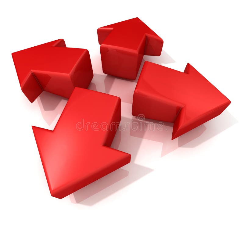 Expanding Arrows Stock Illustrations – 101 Expanding Arrows Stock ...