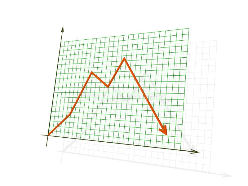 Losses Graph Stock Illustrations – 260 Losses Graph Stock Illustrations ...