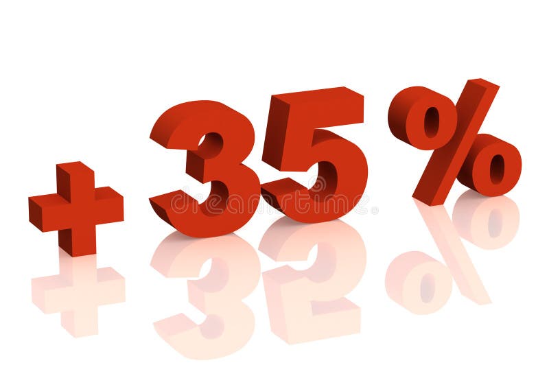 2 Percent stock illustration. Illustration of performance - 2464963