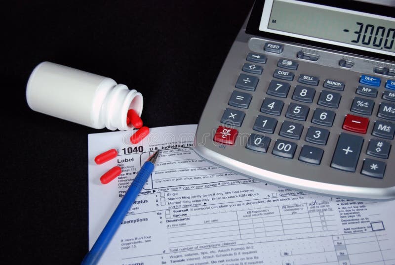 Form for taxes stock image. Image of taxes, signing, income - 24323823