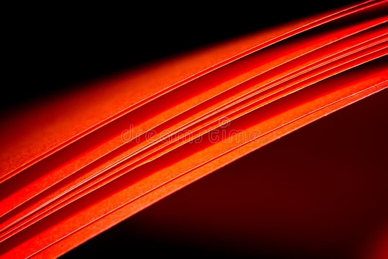 Red A4 Paper Abstract Background II Stock Photo - Image of curtain ...