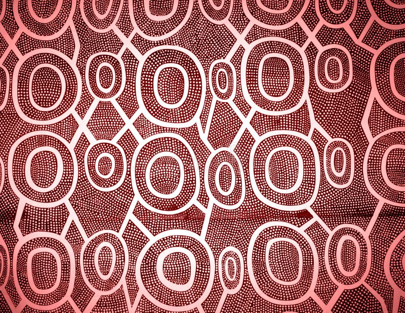 Aboriginal art stock photo. Image of primitive, small - 6615754