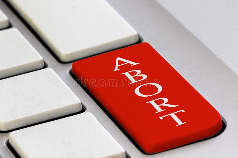 Abort Button