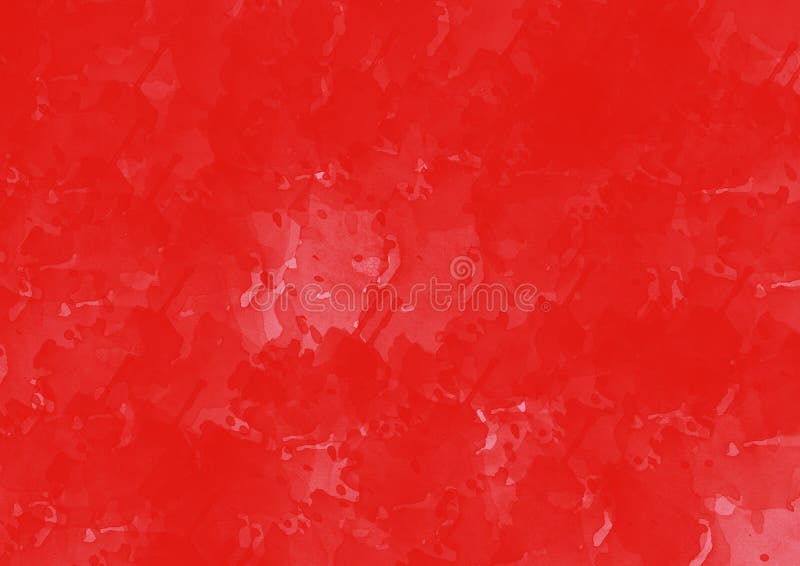 Red Abstrack Background Watercolor Stock Illustration - Illustration of ...