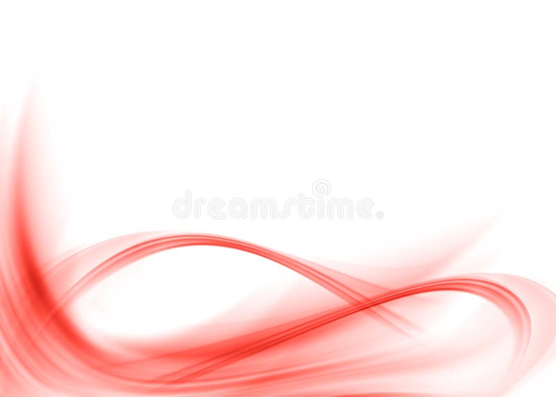 Red abstract stock illustration. Illustration of waves - 1816125