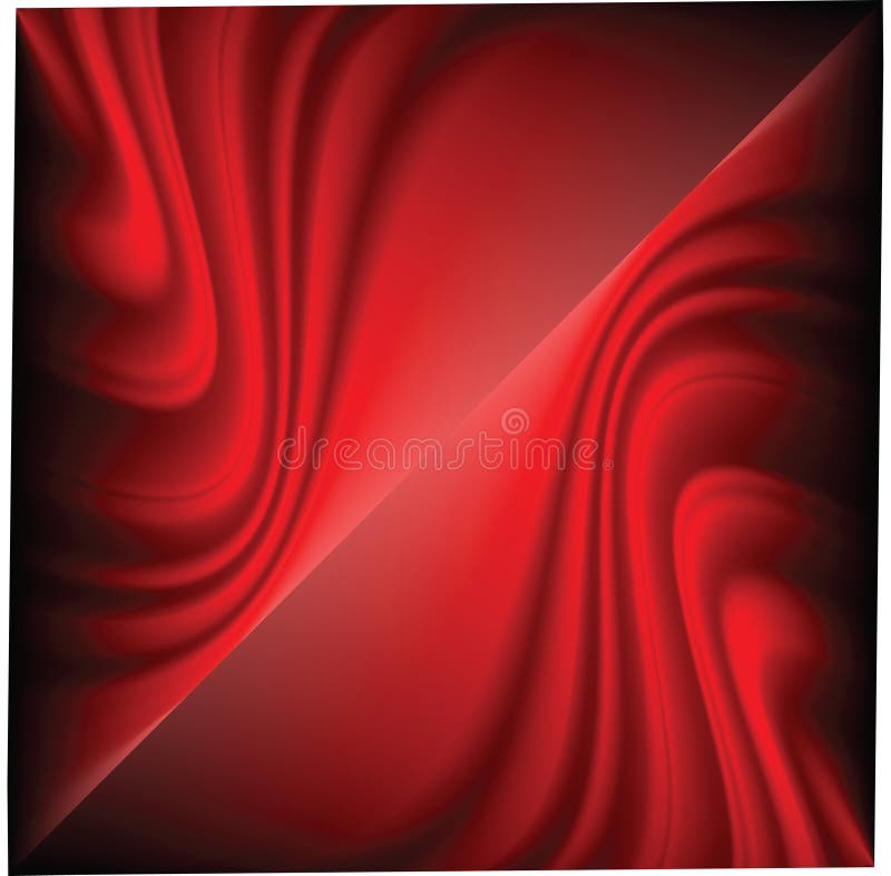 Red Abstract Background Picture. Image: 17387747