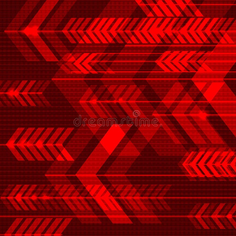 Red abstract background. stock vector. Illustration of banner - 74385746