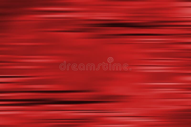 Red Abstract Background with Black Horizontal Motion Blur Lines Stock ...