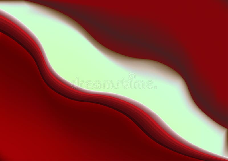 Red Abstract Background Designs Like Two Split Cloths Stock Vector ...