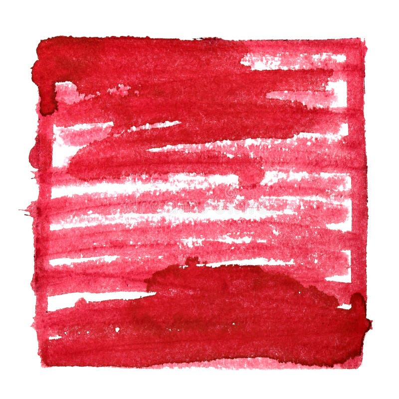 Red Abstract Background with Frame and Shading Stock Illustration ...