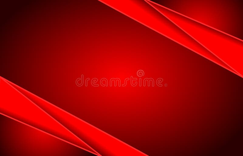Red Abstract Background Geometric Layer for Background Vector. Stock ...