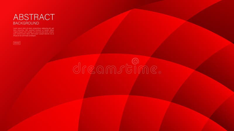 Red Abstract Background, Geometric Vector, Graphic, Minimal Texture ...