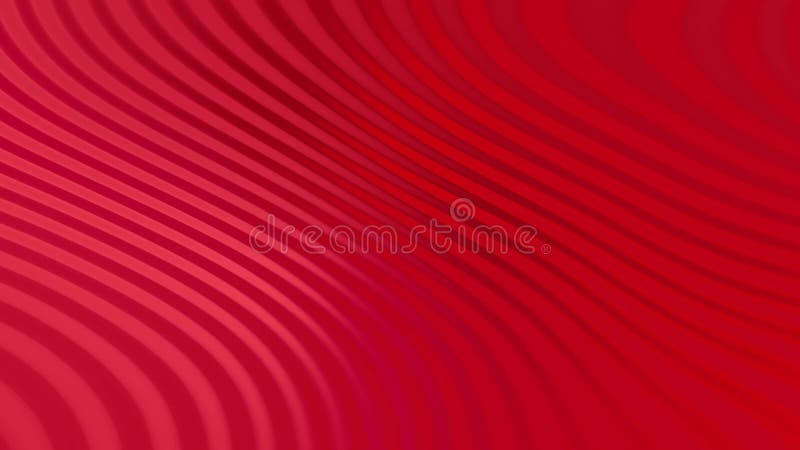 Red Abstract Background with Glowing Waves. Texture Animation. Stock ...