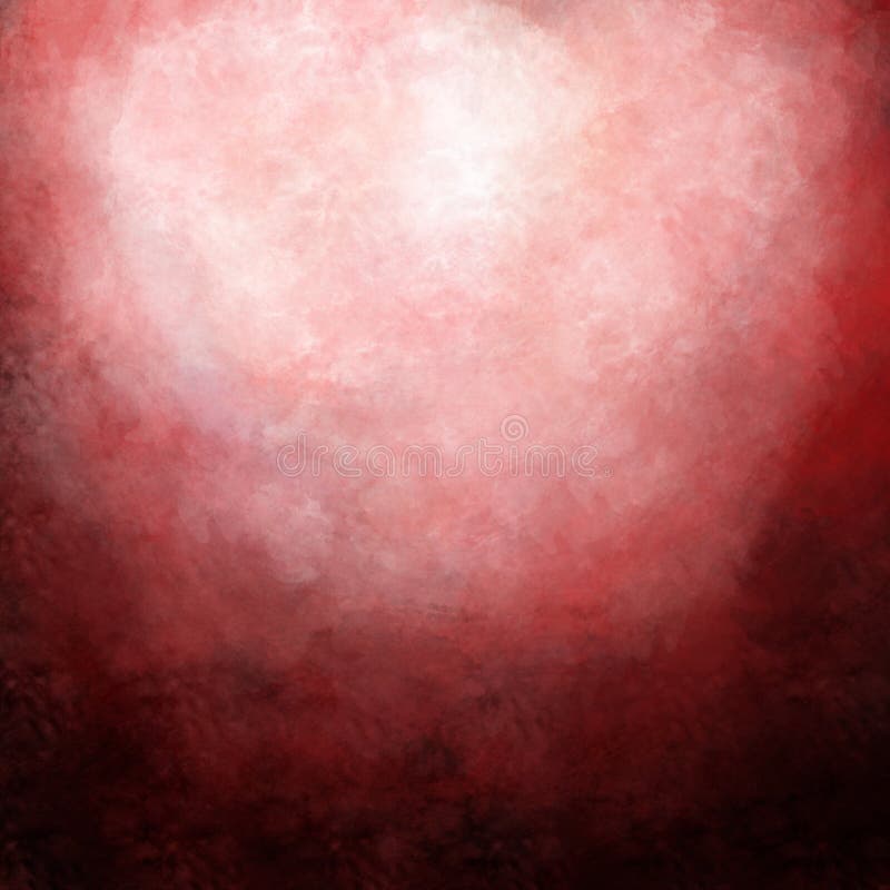 Red Abstract Background with Gradient from White To Black with a Ruby ...