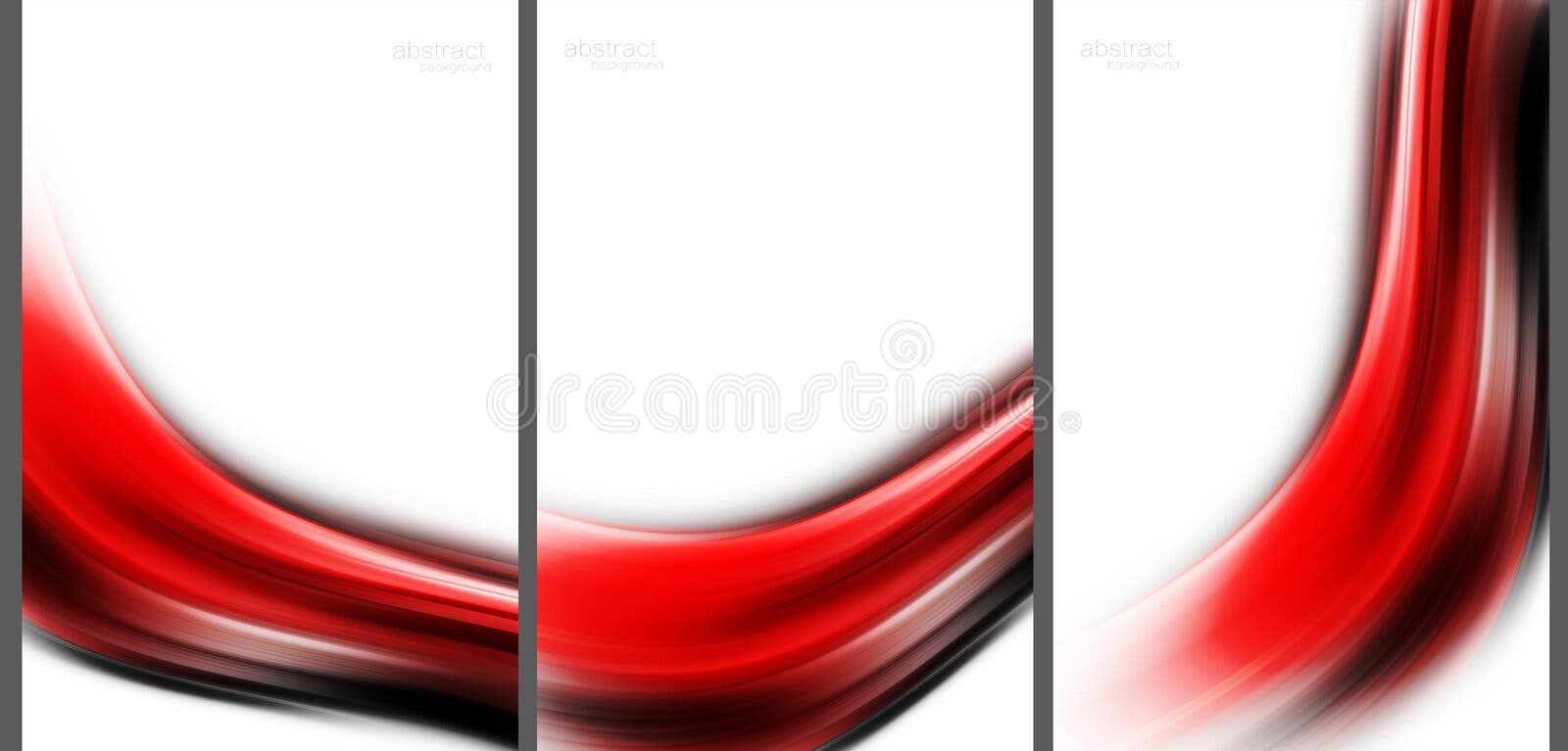 Red High Technology Abstract Background Stock Illustration ...