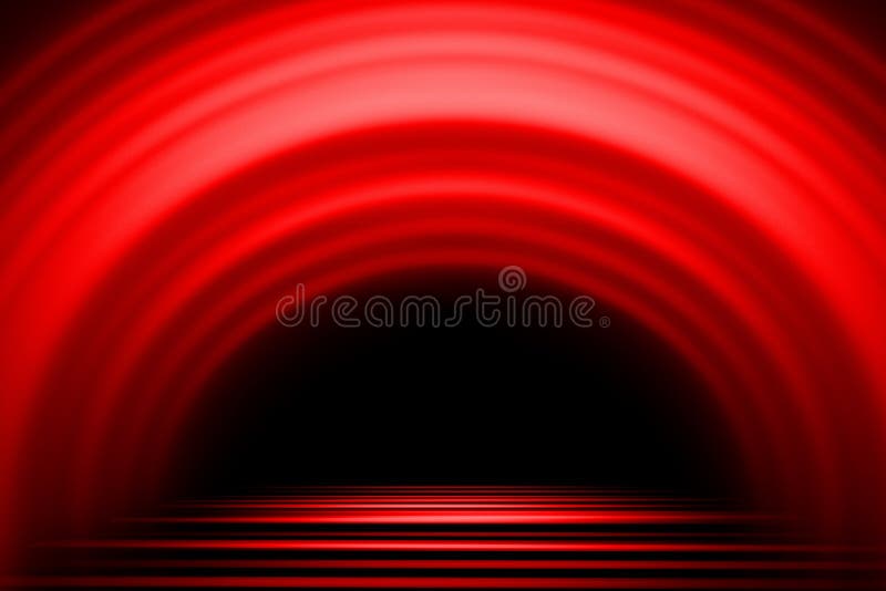 Red Abstract Background, Light Motion Blur Background Stock ...