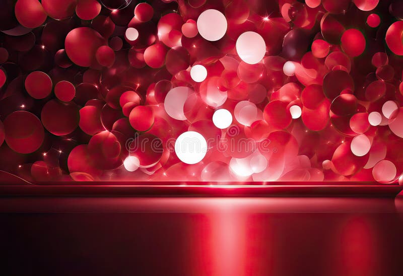 Red Abstract Background, Luxury Background Valentine Layout Design ...