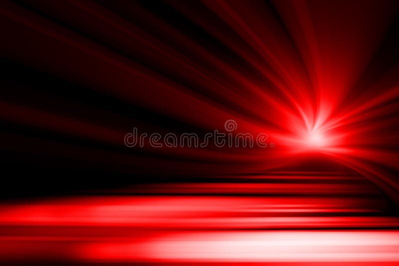Red and Black Light Abstract Background Stock Illustration ...
