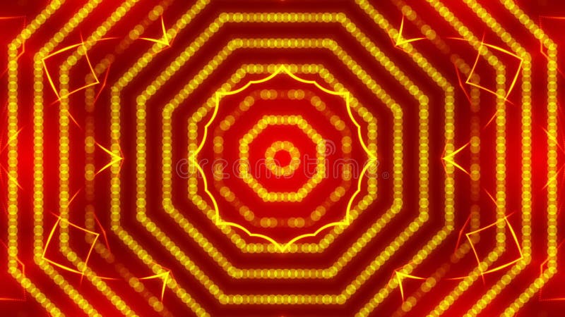 Red Abstract Background, Loop Stock Footage - Video of seamless ...